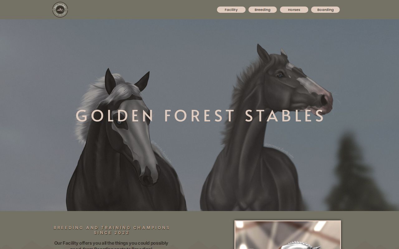 Golden Forest Stables